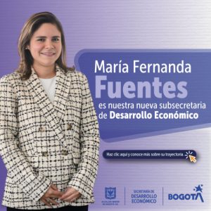 María Fernanda Fuentes es nuestra nueva subsecretaria de Desarrollo ...